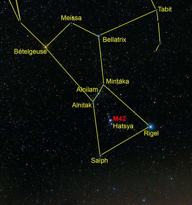 L’image du mois de mars 2016 : la constellation d’Orion – Société d ...